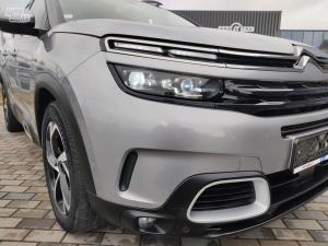 Pelēks Citroen C5 Aircross 2019 Šauļi, ar dzinēja tilpumu 1.50 L un nobraukumu 200 tūkst. km par 12600 €, foto 13 vietnē AUTOMOTO.COM.LV
