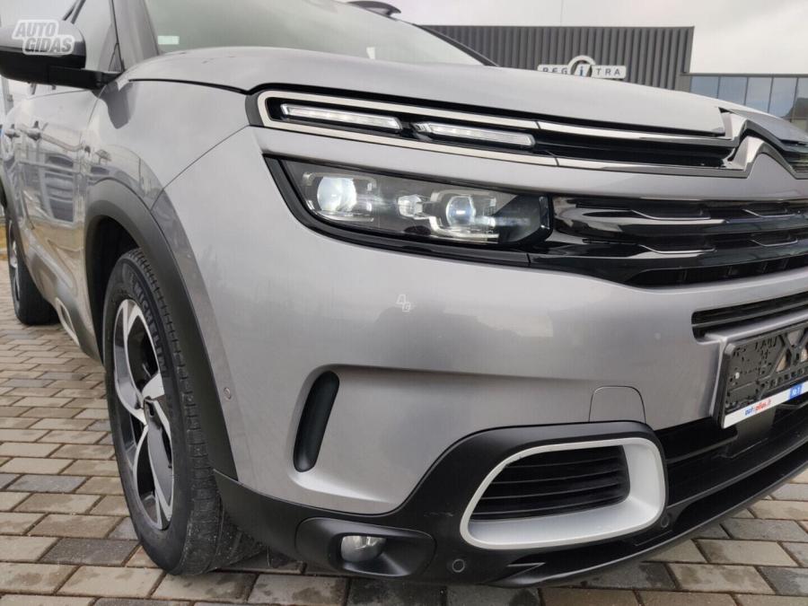 Pelēks Citroen C5 Aircross 2019 Šauļi, ar dzinēja tilpumu 1.50 L un nobraukumu 200 tūkst. km par 12600 €, foto 13 vietnē AUTOMOTO.COM.LV