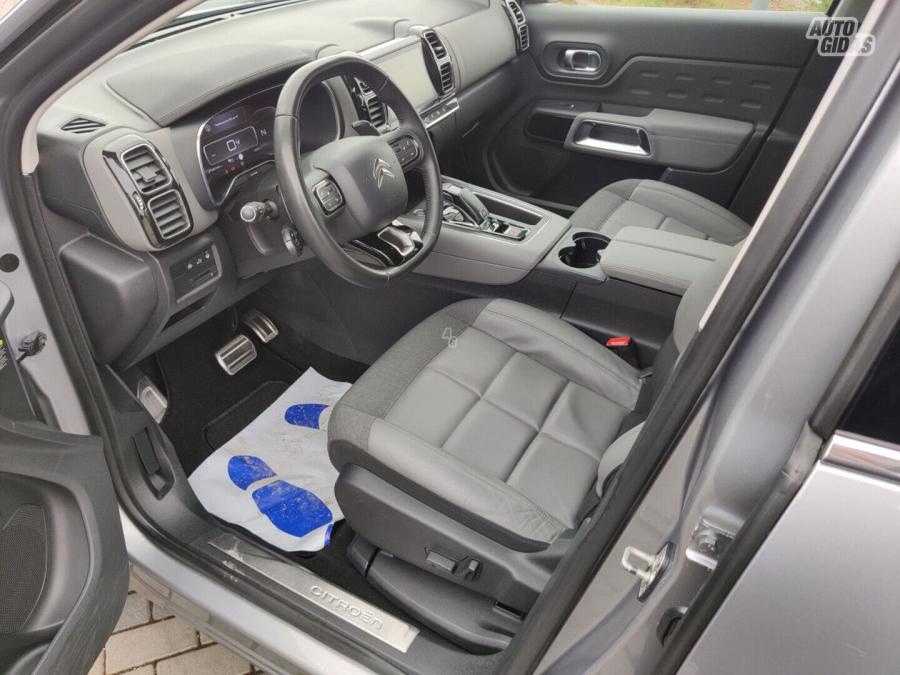 Pelēks Citroen C5 Aircross 2019 Šauļi, ar dzinēja tilpumu 1.50 L un nobraukumu 200 tūkst. km par 12600 €, foto 14 vietnē AUTOMOTO.COM.LV