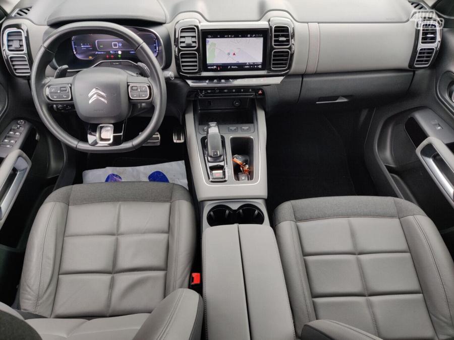 Pelēks Citroen C5 Aircross 2019 Šauļi, ar dzinēja tilpumu 1.50 L un nobraukumu 200 tūkst. km par 12600 €, foto 16 vietnē AUTOMOTO.COM.LV