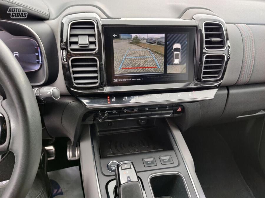 Pelēks Citroen C5 Aircross 2019 Šauļi, ar dzinēja tilpumu 1.50 L un nobraukumu 200 tūkst. km par 12600 €, foto 17 vietnē AUTOMOTO.COM.LV
