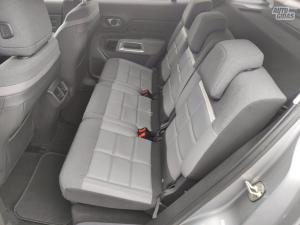 Pelēks Citroen C5 Aircross 2019 Šauļi, ar dzinēja tilpumu 1.50 L un nobraukumu 200 tūkst. km par 12600 €, foto 19 vietnē AUTOMOTO.COM.LV
