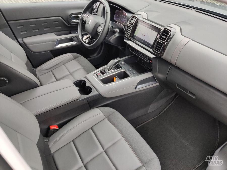 Pelēks Citroen C5 Aircross 2019 Šauļi, ar dzinēja tilpumu 1.50 L un nobraukumu 200 tūkst. km par 12600 €, foto 20 vietnē AUTOMOTO.COM.LV