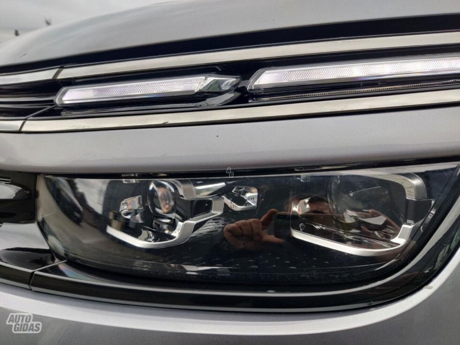 Pelēks Citroen C5 Aircross 2019 Šauļi, ar dzinēja tilpumu 1.50 L un nobraukumu 200 tūkst. km par 12600 €, foto 23 vietnē AUTOMOTO.COM.LV