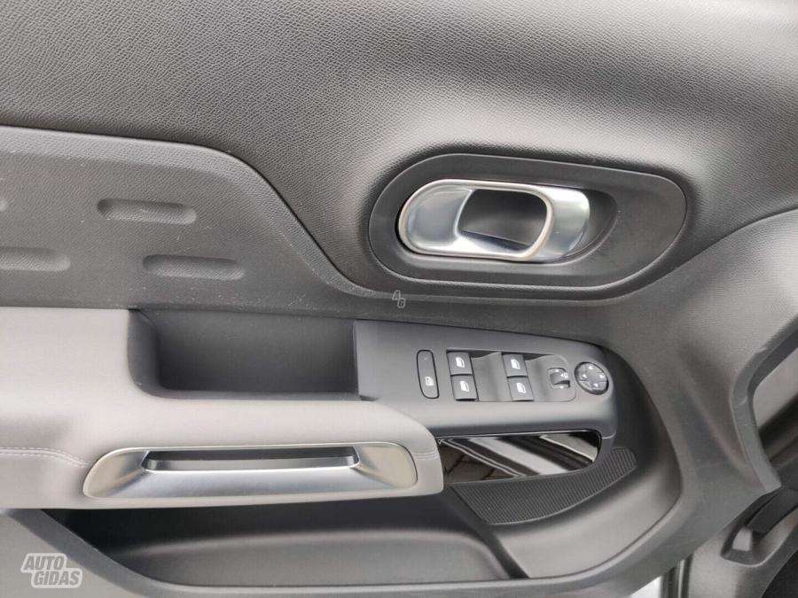 Pelēks Citroen C5 Aircross 2019 Šauļi, ar dzinēja tilpumu 1.50 L un nobraukumu 200 tūkst. km par 12600 €, foto 25 vietnē AUTOMOTO.COM.LV