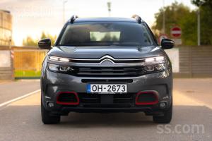 Серый Ситроен C5 Aircross 2019 в Елгава, объемом двигателя 2.00 л и пробегом 242 тыс. км за 13470 €, фото 4 на AUTOMOTO.COM.LV