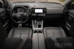 Серый Ситроен C5 Aircross 2019 в Елгава, объемом двигателя 2.00 л и пробегом 242 тыс. км за 13470 €, фото 8 на AUTOMOTO.COM.LV