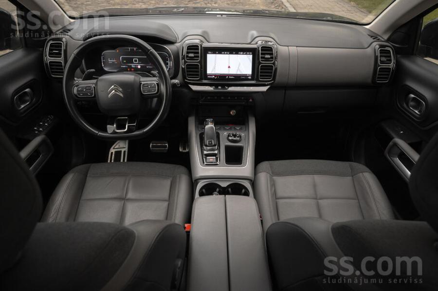 Серый Ситроен C5 Aircross 2019 в Елгава, объемом двигателя 2.00 л и пробегом 242 тыс. км за 13470 €, фото 8 на AUTOMOTO.COM.LV