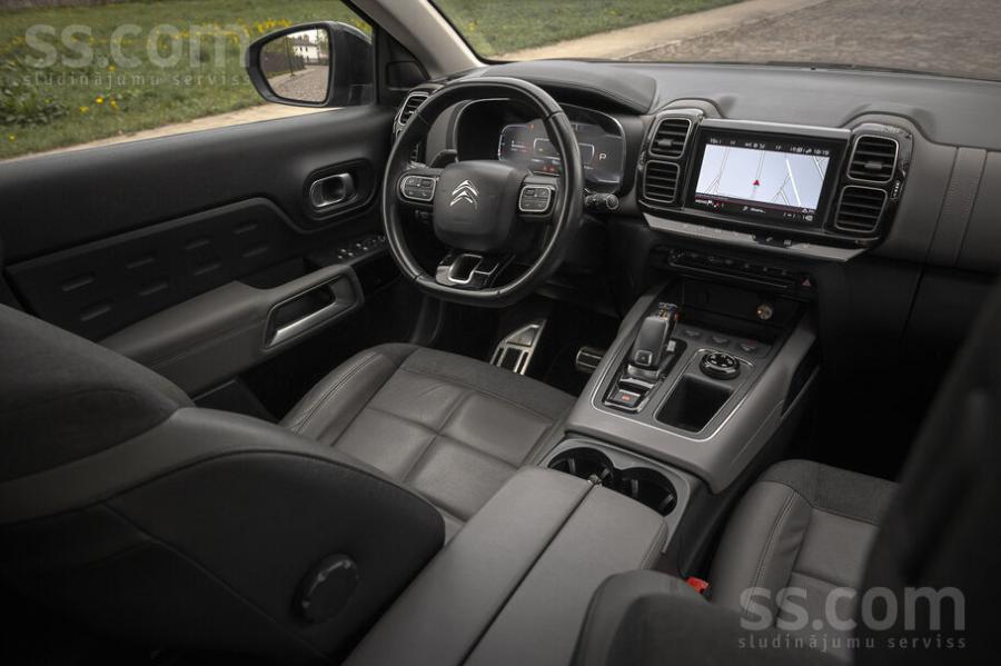 Серый Ситроен C5 Aircross 2019 в Елгава, объемом двигателя 2.00 л и пробегом 242 тыс. км за 13470 €, фото 9 на AUTOMOTO.COM.LV