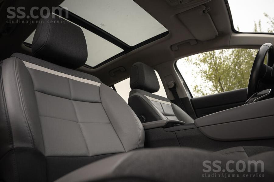 Серый Ситроен C5 Aircross 2019 в Елгава, объемом двигателя 2.00 л и пробегом 242 тыс. км за 13470 €, фото 12 на AUTOMOTO.COM.LV