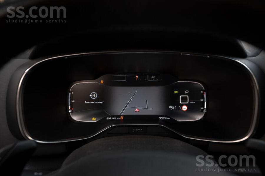 Серый Ситроен C5 Aircross 2019 в Елгава, объемом двигателя 2.00 л и пробегом 242 тыс. км за 13470 €, фото 22 на AUTOMOTO.COM.LV