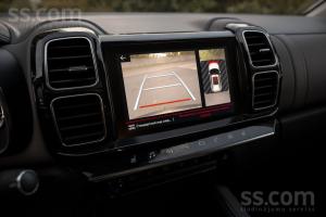 Серый Ситроен C5 Aircross 2019 в Елгава, объемом двигателя 2.00 л и пробегом 242 тыс. км за 13470 €, фото 25 на AUTOMOTO.COM.LV