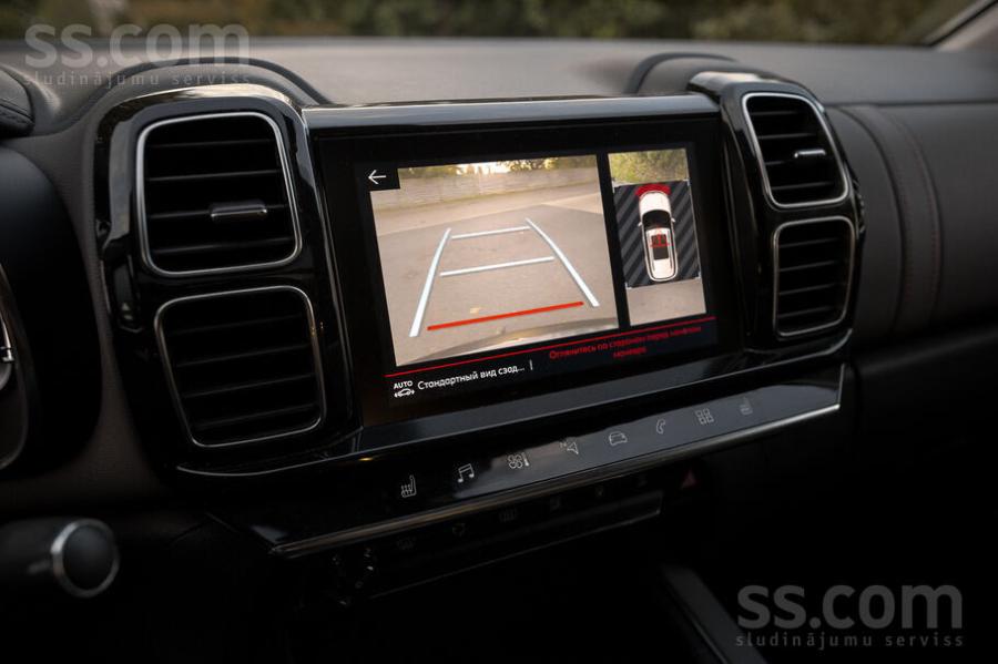 Серый Ситроен C5 Aircross 2019 в Елгава, объемом двигателя 2.00 л и пробегом 242 тыс. км за 13470 €, фото 25 на AUTOMOTO.COM.LV