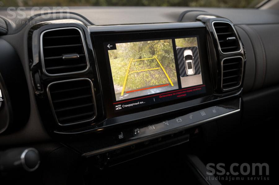 Серый Ситроен C5 Aircross 2019 в Елгава, объемом двигателя 2.00 л и пробегом 242 тыс. км за 13470 €, фото 26 на AUTOMOTO.COM.LV