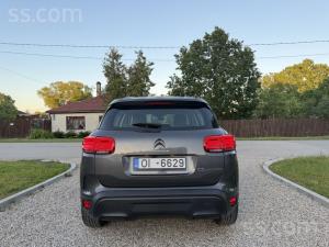 Серый Ситроен C5 Aircross 2019 в Вентспилс, объемом двигателя 1.20 л и пробегом 137 тыс. км за 10700 €, фото 6 на AUTOMOTO.COM.LV