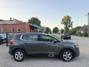 Серый Ситроен C5 Aircross 2019 в Вентспилс, объемом двигателя 1.20 л и пробегом 137 тыс. км за 10700 €, фото 9 на AUTOMOTO.COM.LV