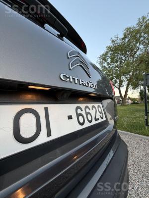 Серый Ситроен C5 Aircross 2019 в Вентспилс, объемом двигателя 1.20 л и пробегом 137 тыс. км за 10700 €, фото 14 на AUTOMOTO.COM.LV