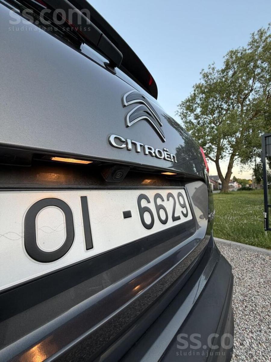 Серый Ситроен C5 Aircross 2019 в Вентспилс, объемом двигателя 1.20 л и пробегом 137 тыс. км за 10700 €, фото 14 на AUTOMOTO.COM.LV