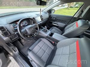 Серый Ситроен C5 Aircross 2019 в Вентспилс, объемом двигателя 1.20 л и пробегом 137 тыс. км за 10700 €, фото 16 на AUTOMOTO.COM.LV