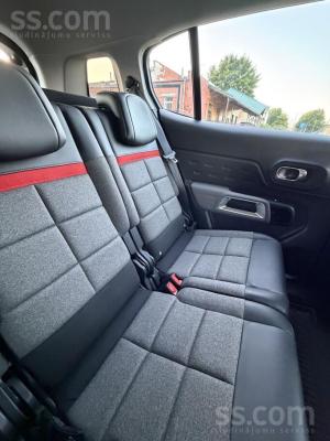 Серый Ситроен C5 Aircross 2019 в Вентспилс, объемом двигателя 1.20 л и пробегом 137 тыс. км за 10700 €, фото 22 на AUTOMOTO.COM.LV