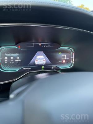 Серый Ситроен C5 Aircross 2019 в Вентспилс, объемом двигателя 1.20 л и пробегом 137 тыс. км за 10700 €, фото 25 на AUTOMOTO.COM.LV