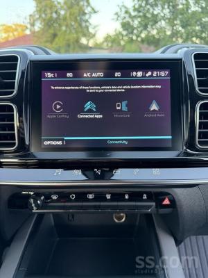 Серый Ситроен C5 Aircross 2019 в Вентспилс, объемом двигателя 1.20 л и пробегом 137 тыс. км за 10700 €, фото 28 на AUTOMOTO.COM.LV