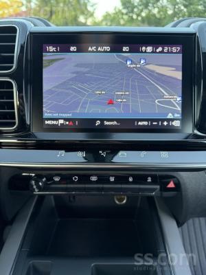 Серый Ситроен C5 Aircross 2019 в Вентспилс, объемом двигателя 1.20 л и пробегом 137 тыс. км за 10700 €, фото 30 на AUTOMOTO.COM.LV