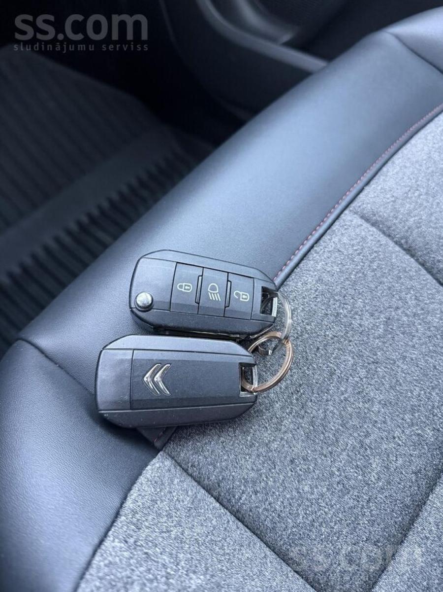 Серый Ситроен C5 Aircross 2019 в Вентспилс, объемом двигателя 1.20 л и пробегом 137 тыс. км за 10700 €, фото 32 на AUTOMOTO.COM.LV