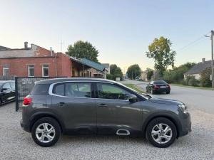 Pelēks Citroen C5 Aircross 2019 Ventspils, ar dzinēja tilpumu 1.20 L un nobraukumu 137 tūkst. km par 10700 €, foto 9 vietnē AUTOMOTO.COM.LV
