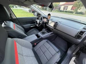 Pelēks Citroen C5 Aircross 2019 Ventspils, ar dzinēja tilpumu 1.20 L un nobraukumu 137 tūkst. km par 10700 €, foto 18 vietnē AUTOMOTO.COM.LV