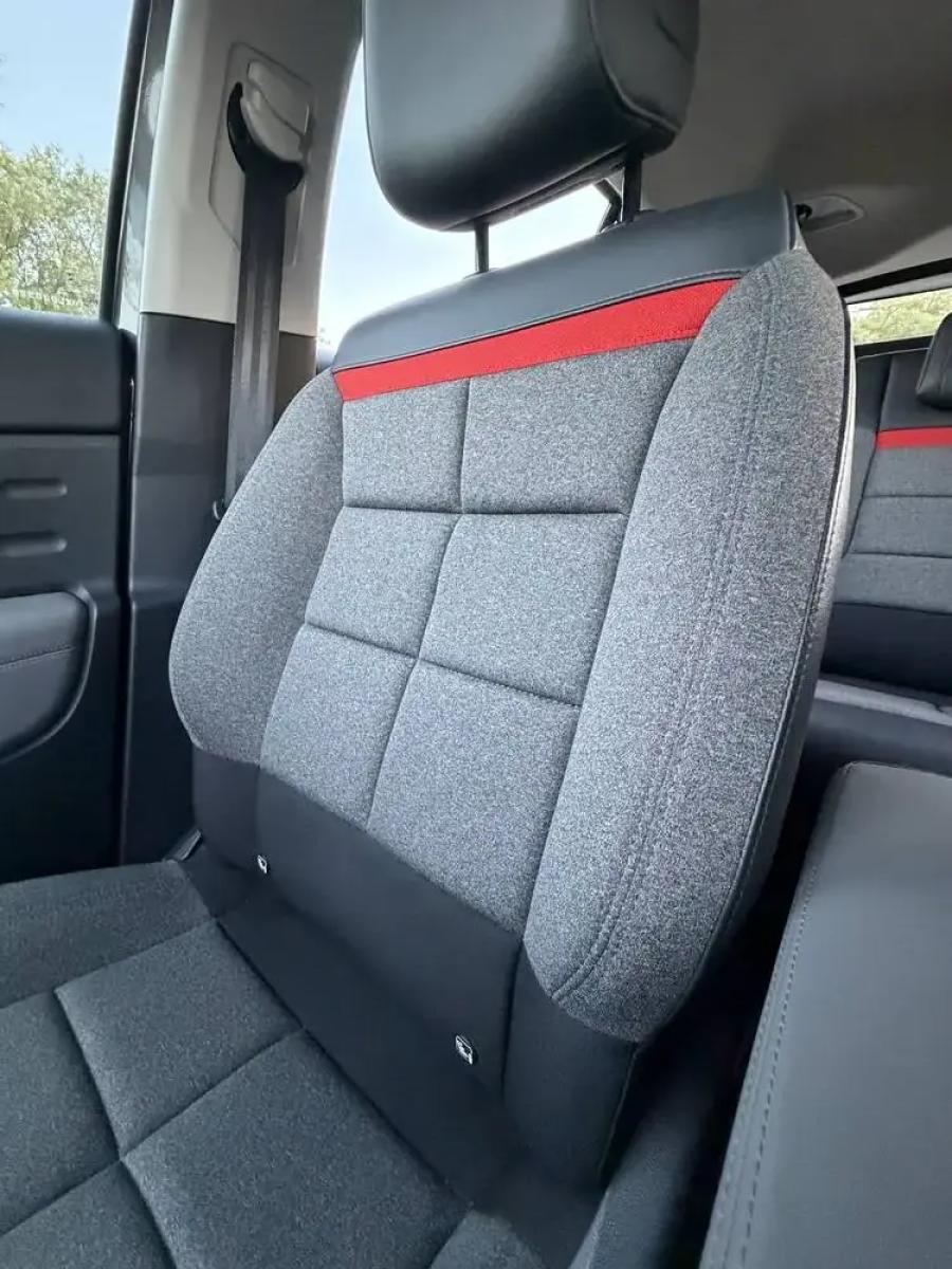 Pelēks Citroen C5 Aircross 2019 Ventspils, ar dzinēja tilpumu 1.20 L un nobraukumu 137 tūkst. km par 10700 €, foto 19 vietnē AUTOMOTO.COM.LV