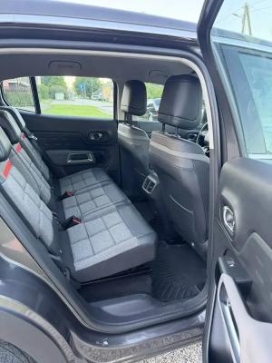 Pelēks Citroen C5 Aircross 2019 Ventspils, ar dzinēja tilpumu 1.20 L un nobraukumu 137 tūkst. km par 10700 €, foto 20 vietnē AUTOMOTO.COM.LV