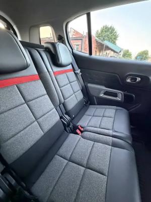 Pelēks Citroen C5 Aircross 2019 Ventspils, ar dzinēja tilpumu 1.20 L un nobraukumu 137 tūkst. km par 10700 €, foto 22 vietnē AUTOMOTO.COM.LV