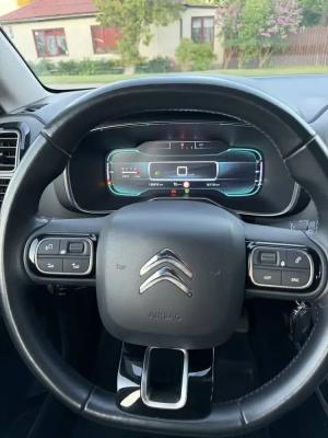 Pelēks Citroen C5 Aircross 2019 Ventspils, ar dzinēja tilpumu 1.20 L un nobraukumu 137 tūkst. km par 10700 €, foto 24 vietnē AUTOMOTO.COM.LV