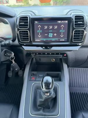 Pelēks Citroen C5 Aircross 2019 Ventspils, ar dzinēja tilpumu 1.20 L un nobraukumu 137 tūkst. km par 10700 €, foto 27 vietnē AUTOMOTO.COM.LV