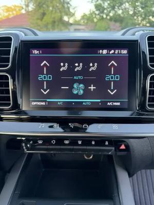 Pelēks Citroen C5 Aircross 2019 Ventspils, ar dzinēja tilpumu 1.20 L un nobraukumu 137 tūkst. km par 10700 €, foto 29 vietnē AUTOMOTO.COM.LV
