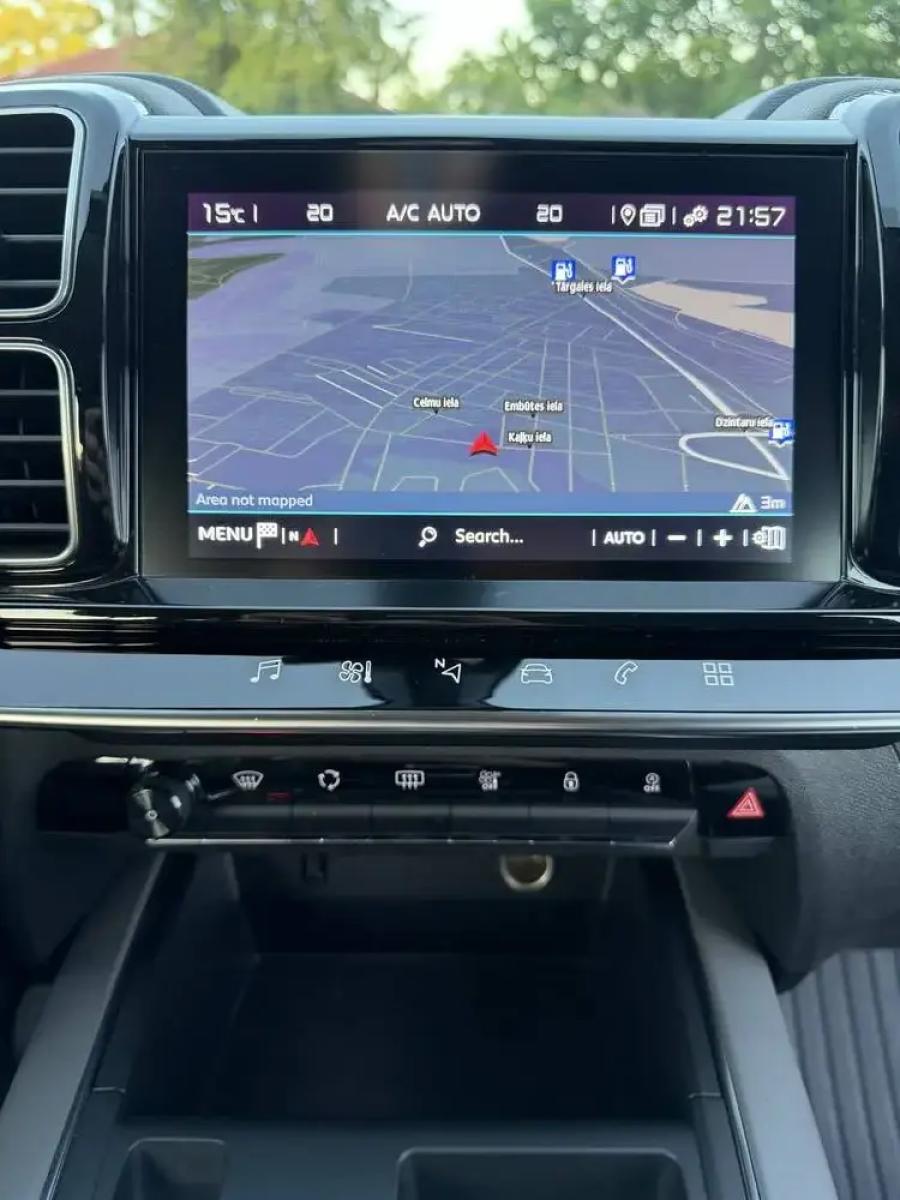 Pelēks Citroen C5 Aircross 2019 Ventspils, ar dzinēja tilpumu 1.20 L un nobraukumu 137 tūkst. km par 10700 €, foto 30 vietnē AUTOMOTO.COM.LV