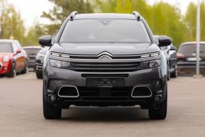 Серый Ситроен C5 Aircross 2019 в Елгава, объемом двигателя 1.20 л и пробегом 116 тыс. км за 11950 €, фото 4 на AUTOMOTO.COM.LV
