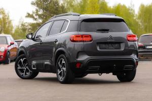 Серый Ситроен C5 Aircross 2019 в Елгава, объемом двигателя 1.20 л и пробегом 116 тыс. км за 11950 €, фото 6 на AUTOMOTO.COM.LV