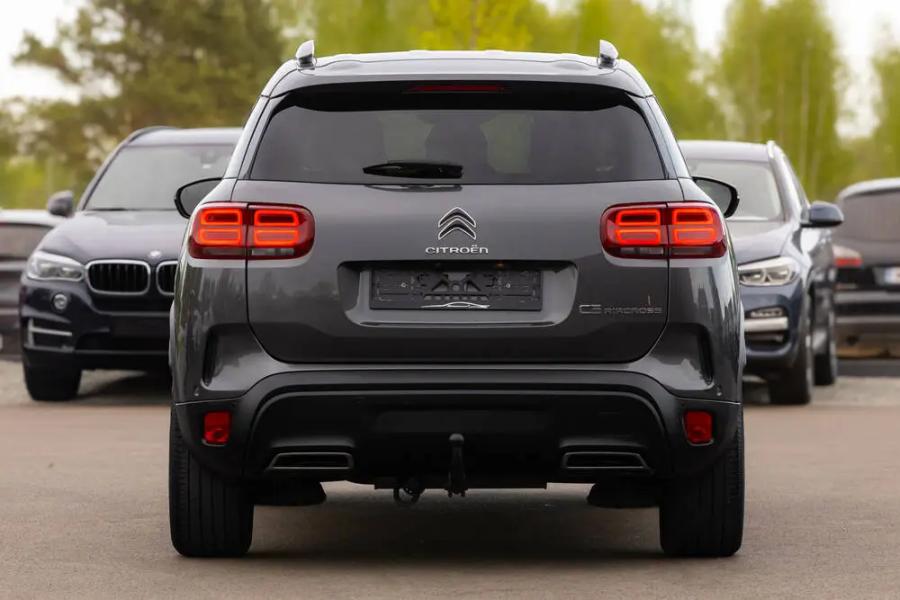 Серый Ситроен C5 Aircross 2019 в Елгава, объемом двигателя 1.20 л и пробегом 116 тыс. км за 11950 €, фото 7 на AUTOMOTO.COM.LV
