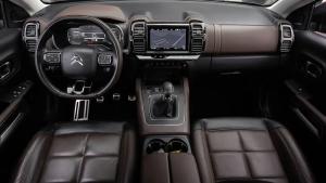 Серый Ситроен C5 Aircross 2019 в Елгава, объемом двигателя 1.20 л и пробегом 116 тыс. км за 11950 €, фото 14 на AUTOMOTO.COM.LV