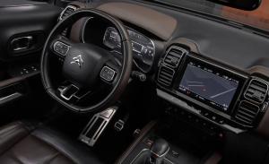 Серый Ситроен C5 Aircross 2019 в Елгава, объемом двигателя 1.20 л и пробегом 116 тыс. км за 11950 €, фото 15 на AUTOMOTO.COM.LV