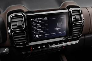 Серый Ситроен C5 Aircross 2019 в Елгава, объемом двигателя 1.20 л и пробегом 116 тыс. км за 11950 €, фото 23 на AUTOMOTO.COM.LV