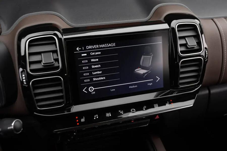 Серый Ситроен C5 Aircross 2019 в Елгава, объемом двигателя 1.20 л и пробегом 116 тыс. км за 11950 €, фото 23 на AUTOMOTO.COM.LV
