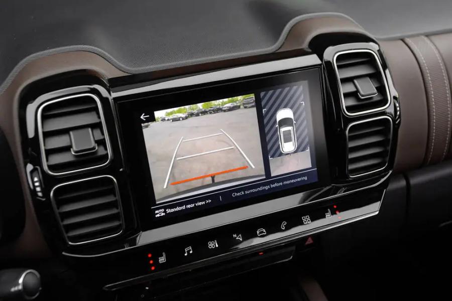 Серый Ситроен C5 Aircross 2019 в Елгава, объемом двигателя 1.20 л и пробегом 116 тыс. км за 11950 €, фото 24 на AUTOMOTO.COM.LV