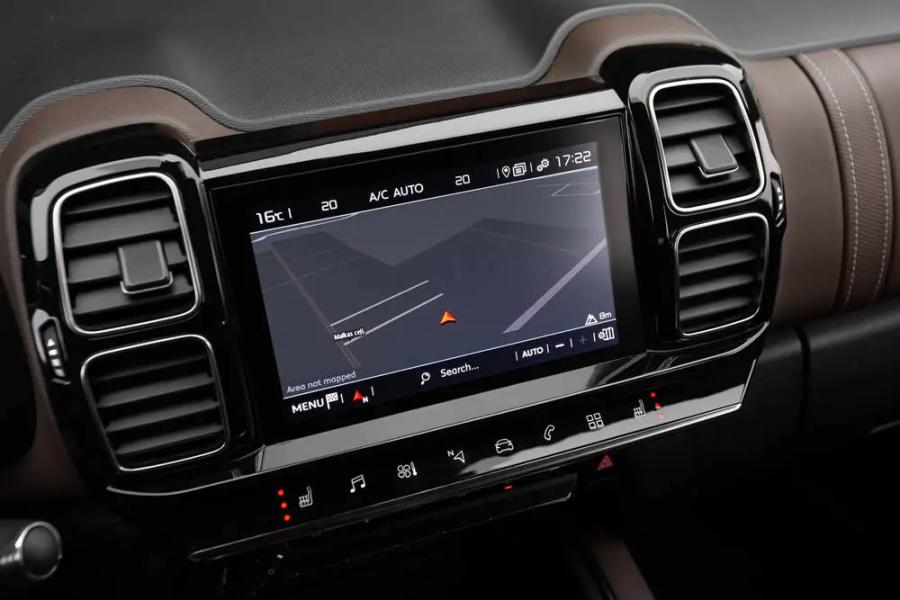 Серый Ситроен C5 Aircross 2019 в Елгава, объемом двигателя 1.20 л и пробегом 116 тыс. км за 11950 €, фото 25 на AUTOMOTO.COM.LV