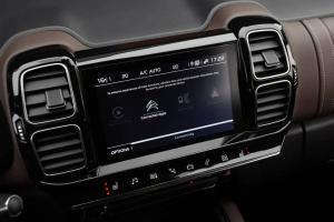 Серый Ситроен C5 Aircross 2019 в Елгава, объемом двигателя 1.20 л и пробегом 116 тыс. км за 11950 €, фото 26 на AUTOMOTO.COM.LV