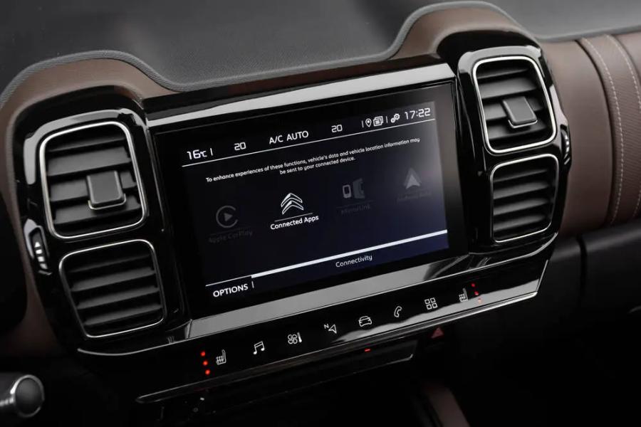Серый Ситроен C5 Aircross 2019 в Елгава, объемом двигателя 1.20 л и пробегом 116 тыс. км за 11950 €, фото 26 на AUTOMOTO.COM.LV