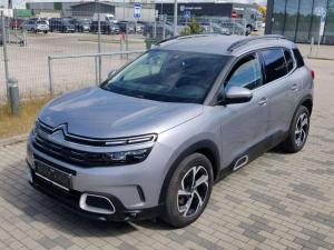 Pelēks Citroen C5 Aircross 2019 Šauļi, ar dzinēja tilpumu 1.50 L un nobraukumu 200 tūkst. km par 11950 €, foto  vietnē AUTOMOTO.COM.LV