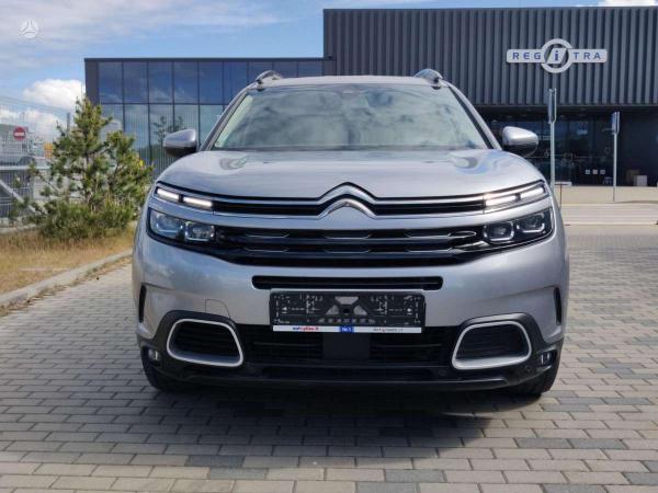 Серый Ситроен C5 Aircross 2019 в Шяуляй, объемом двигателя 1.50 л и пробегом 200 тыс. км за 11950 €, фото 2 на AUTOMOTO.COM.LV